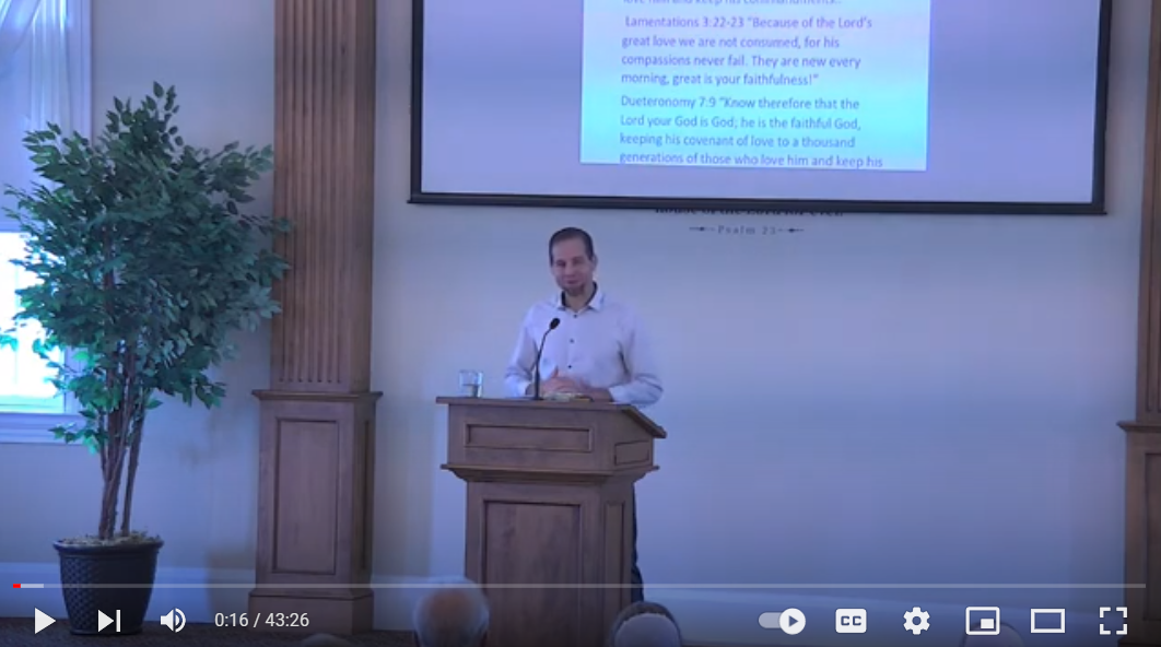 Merv Beiler - Bethel Christian Fellowship